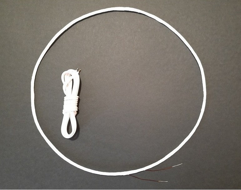 Search coil for PI metal detector - White – NEW HOBBY